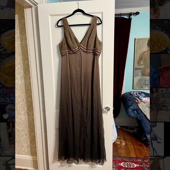 Chris Kole | Dresses | Never Been Worn Chris Kole Crisda Ombr Brown 0 ...